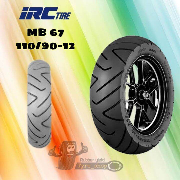 Ban IRC MB67 110 90 ring 12 new Scoopy dan Yamaha frego | Lazada Indonesia