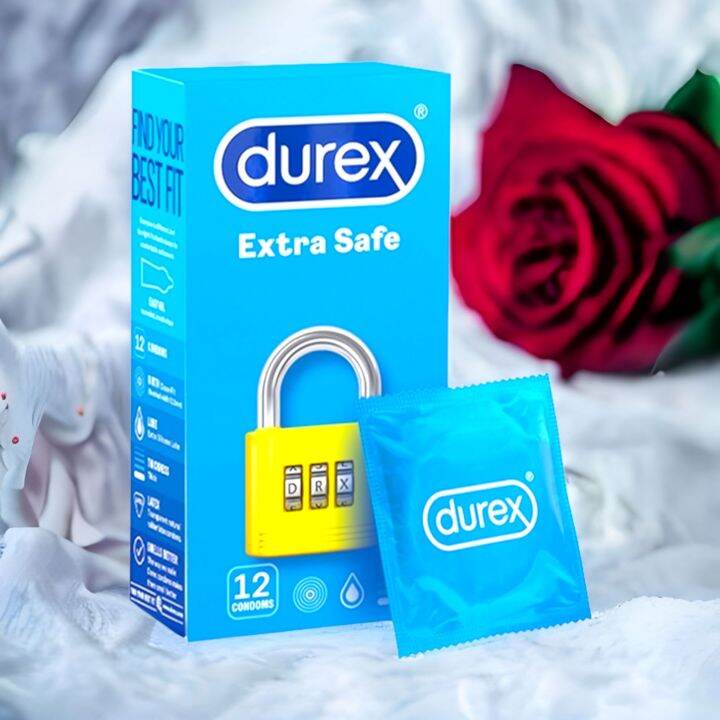 Durex Condom Extra Safe 12s | Lazada Indonesia