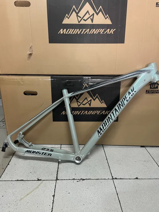 Mountainpeak Monster Frame 2022 model gray black color | Lazada PH
