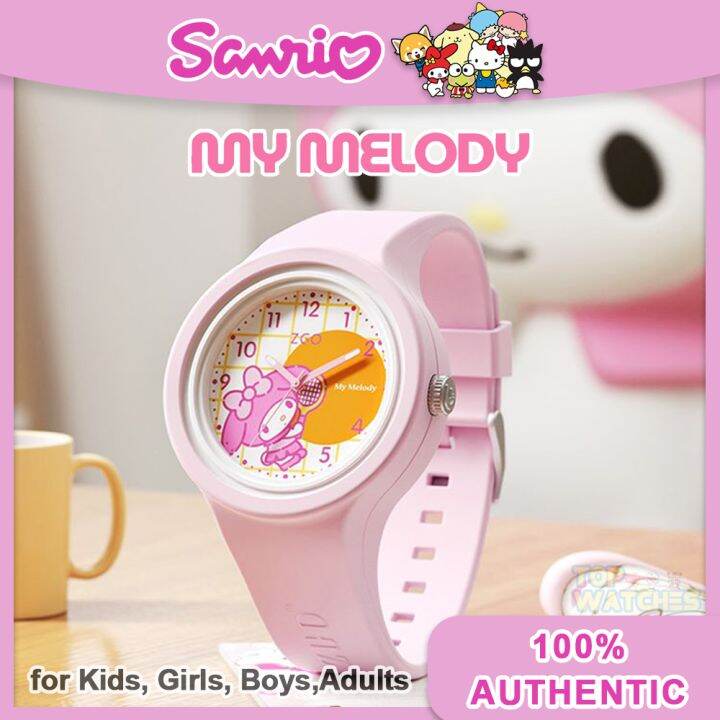 100% xác thực Hello Kitty xem cho cô gái chàng trai giai điệu cinnamoroll Đồng hồ chống nước ...