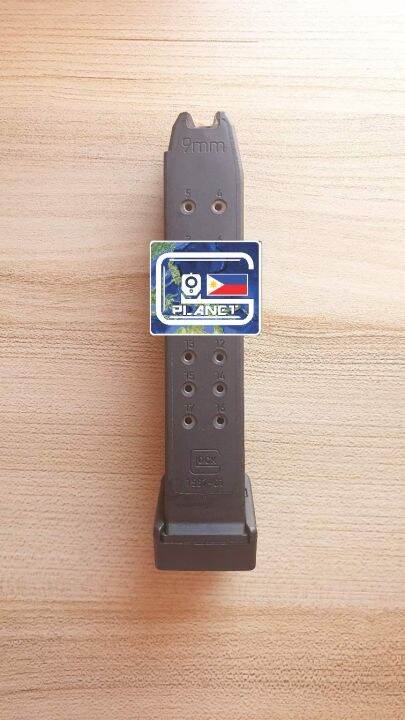 Original Glock G17 Extended 19Rounder Magazine G34 G19 G26 G19x G45 ...