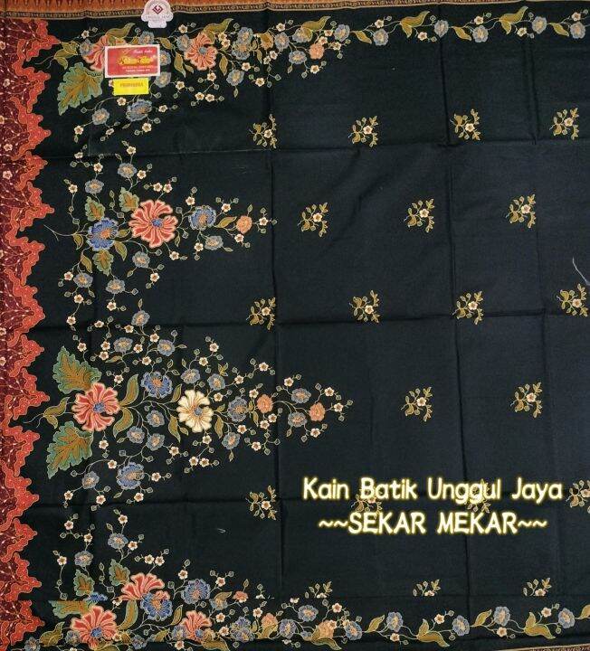 Kain batik solo pekalongan unggul jaya h.santoso jarik | Lazada Indonesia