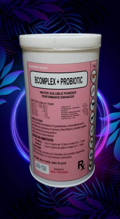 bcomplex + probiotic powder 1 kilogram | Lazada PH
