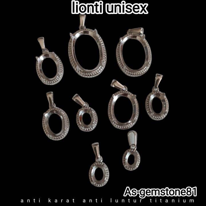 liontin pria dan wanita titanium | Lazada Indonesia