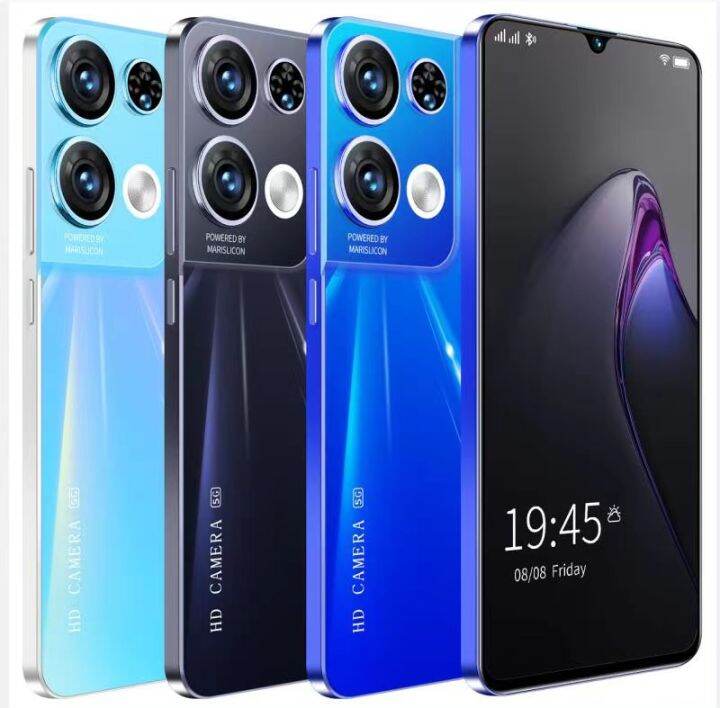 【HOT】Rino8Pro 5G Smartphone 7.5inch HD Full Screen 12GB+512GB Memory ...