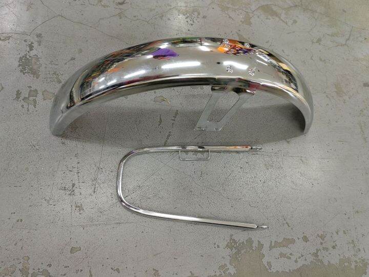 motorcycle front fender stainless tmx155 | Lazada PH