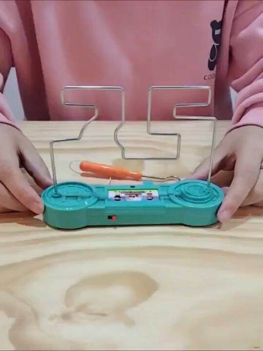 Wivo Funny Circuit Maze Game Buzz Wire Game Maze Toy Science Experiment ...