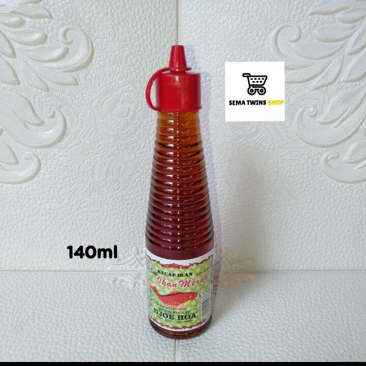Kecap Ikan Cap Ikan Merah Djoe Hoa 140ml - HALAL | Lazada Indonesia