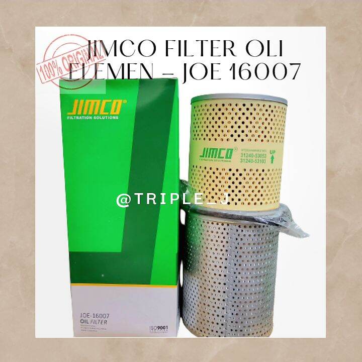 Jimco Filter Oli Elemen Fuso Truck 6D22, 8Dc, Lodc, 8Dc 11 Built Up ...