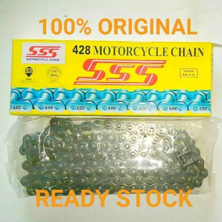 SSS 428 CHAIN 120L 100% ORIGINAL | Lazada