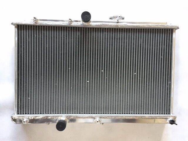 SARD radiator Toyota AE101,AE100 & AE111 98-91 AT 2 row auto NEW COPPER ...