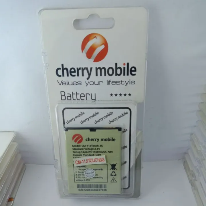 CHERRY MOBILE (CM-11J / TOUCH 3G )CHERRY MOBILE BATTERY | Lazada PH