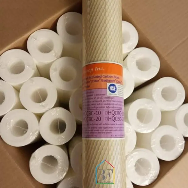 Hydrosep Carbon Filter 20in. | Lazada PH