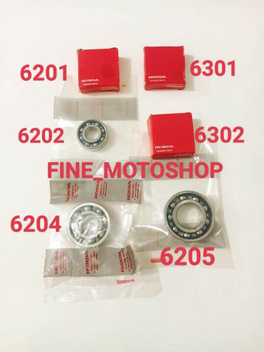 LAHER BEARING BERING GEARBOX RASIO SET VARIO 125 VARIO 150 PCX 125 ...