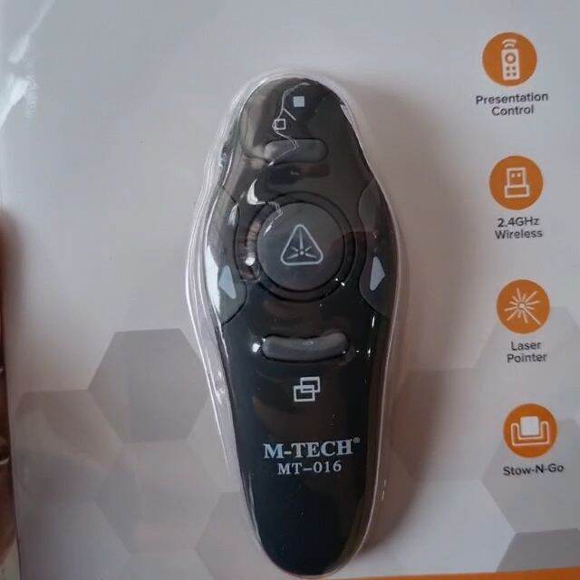 MT-016 M-Tech Original Laser Pointer Wireless Presenter | Lazada Indonesia