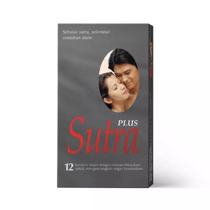 Sutra kondom plus alat kontrasepsi isi 12pcs | Lazada Indonesia