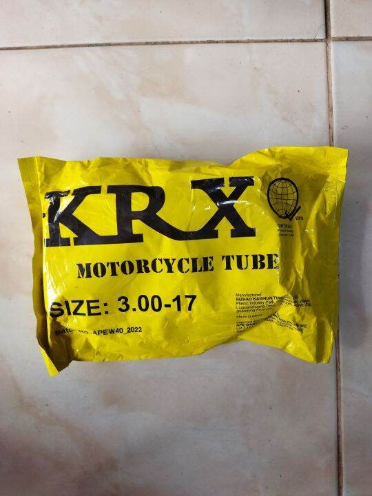 KRX Motorcycle Tube 3.00-17 | Lazada PH