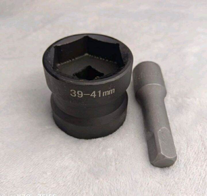 Heavy-Duty Torque Drive Socket 39×41mm With Short Extention Set | Lazada PH