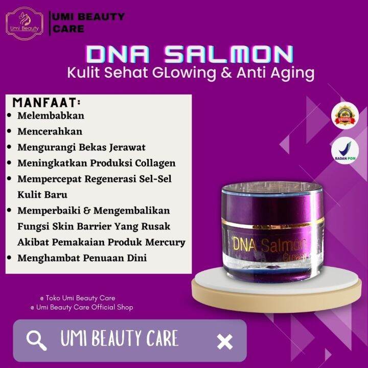 DNA Salmon UBC | Lazada Indonesia