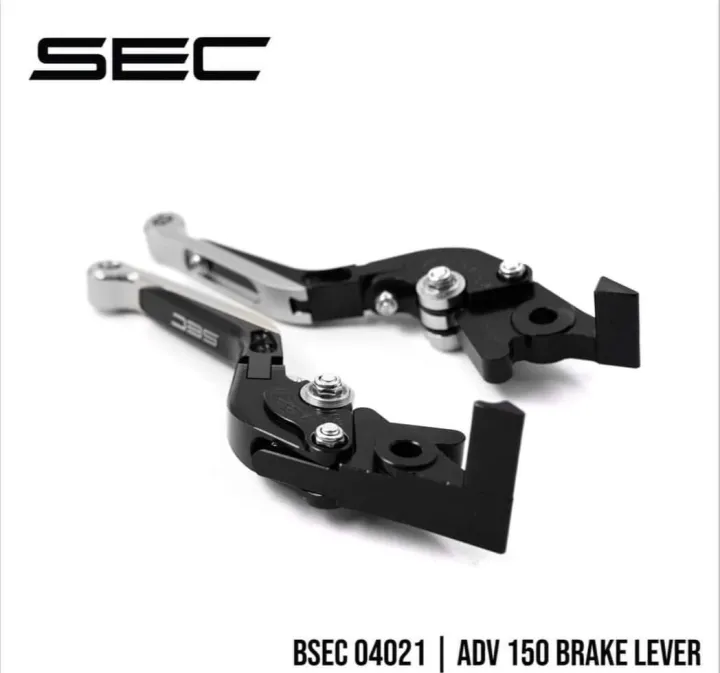 ADV 150 / PCX 160 ACCESSORIES BRAKE LEVER WITH PARK LOCK | Lazada PH
