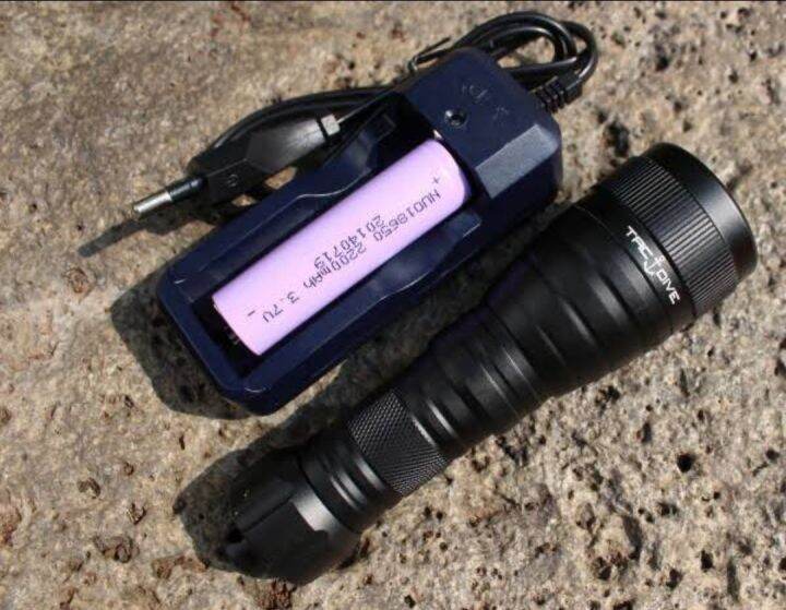 Senter Selam Diving AmScud Blaster Dive Light | Lazada Indonesia