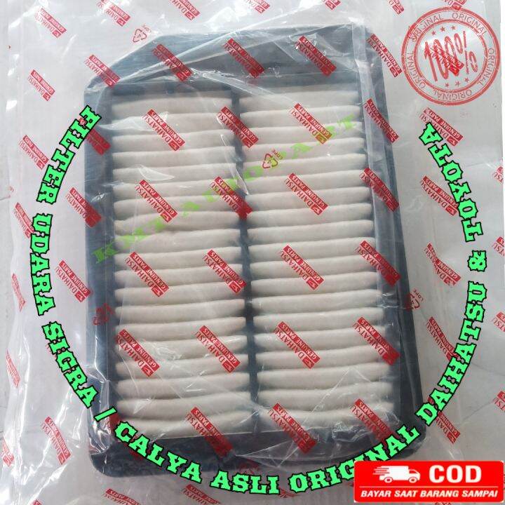 filter udara calya 1000 / sigra 1000 asli daihatsu original | Lazada ...