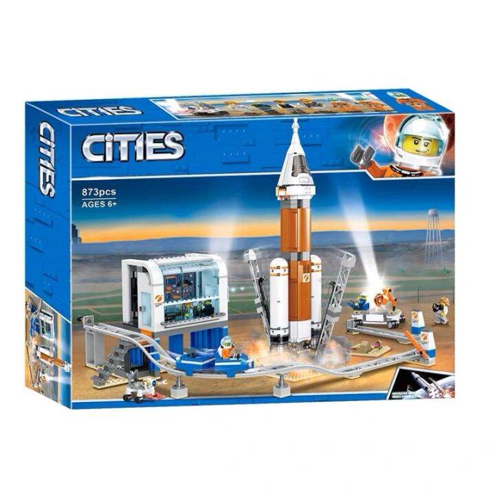 LEGO Space Series 60228 Deep Space Rocket Launch Control Center Boys ...