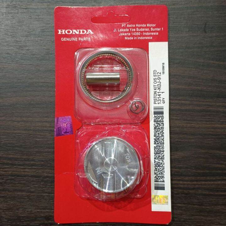 PISTON KIT STD GENIO BEAT ECO NEW LED 2020 KOJ | Lazada Indonesia