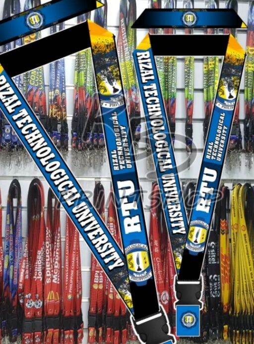 RTU - RIZAL TECHNOLOGICAL UNIVERSITY - ID LACE LANYARD , SLING LANYARDS ...