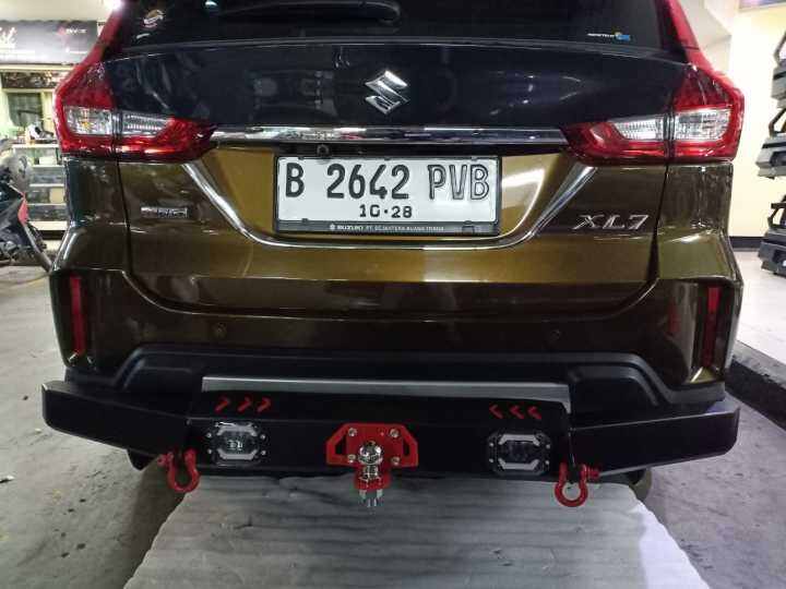 Bumper Guard Towing Belakang Model Luxury Mobil XL7 | Lazada Indonesia