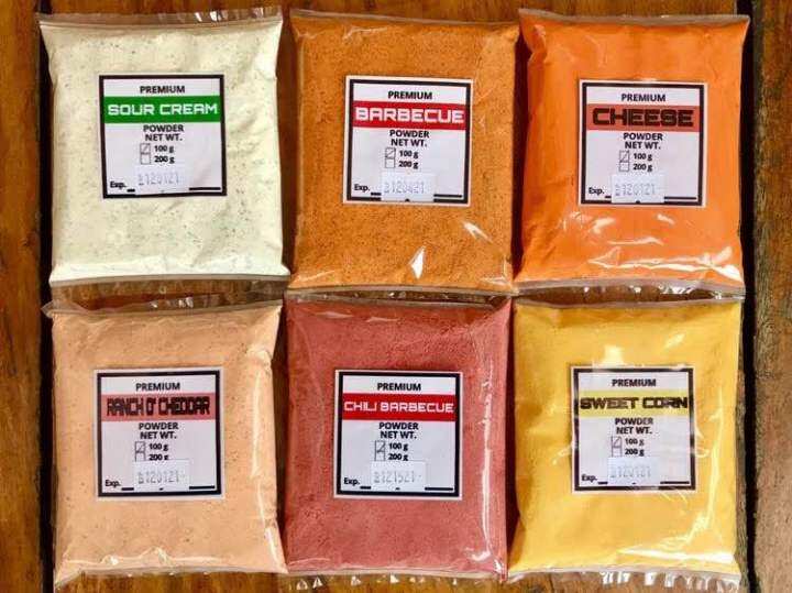 Authentic Potato French Fries Powder Flavorings 50G/100G/200G Cheese ...