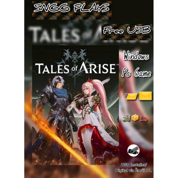 Tales of Arise : Ultimate Edition ( + DLCs ) / PC Game Installer | Lazada PH