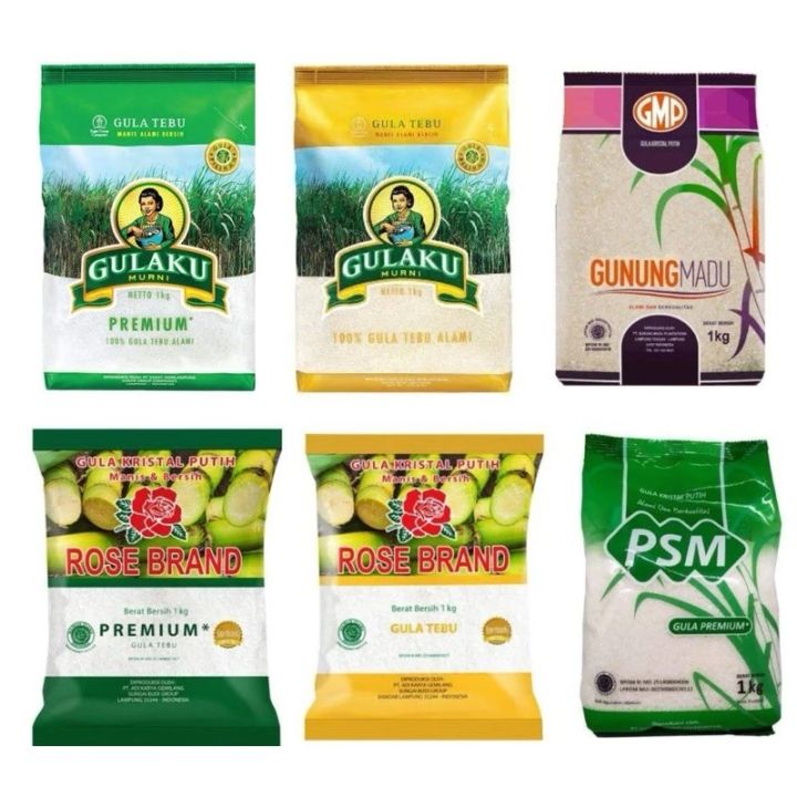 gula kemasan premium | Lazada Indonesia