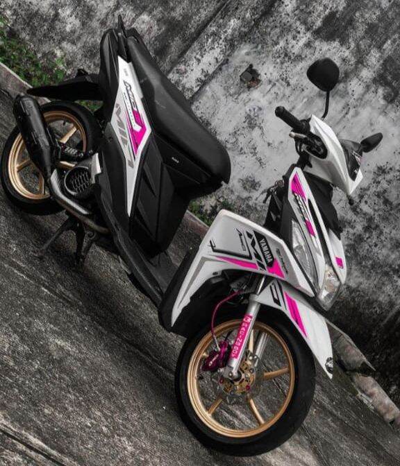 striping custom Mio M3 design suka2.. | Lazada Indonesia
