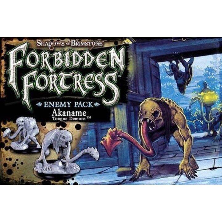 Shadows of Brimstone: Forbidden Fortress - Court of the Fallen Shogun ...