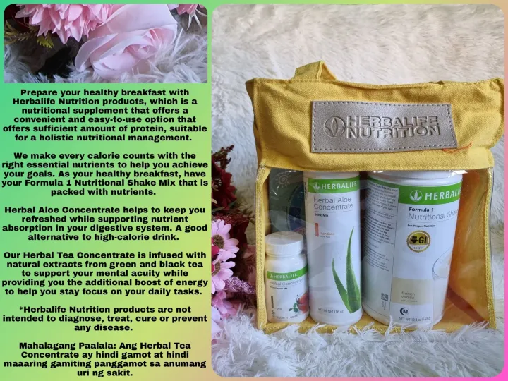 HERBALIFE Healthy Breakfast Pack | Lazada PH