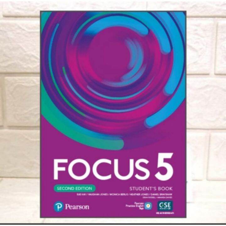 buku focus 5 second edition student book-pearson | Lazada Indonesia