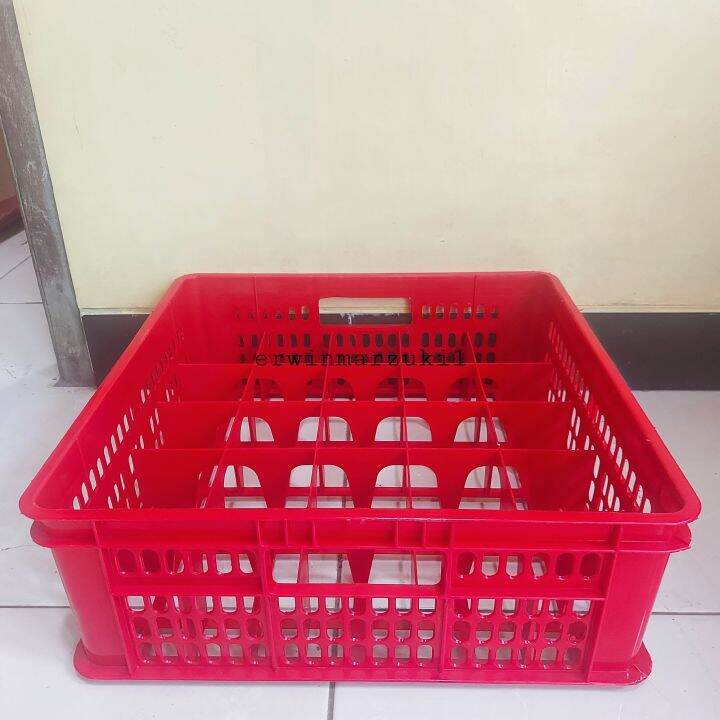 Krat Gelas Plastik Isi 25 Lubang | Lazada Indonesia