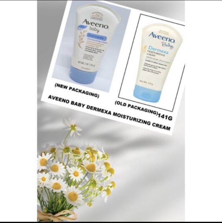 Aveeno Baby Dermexa Moiturising Cream 149g | Lazada