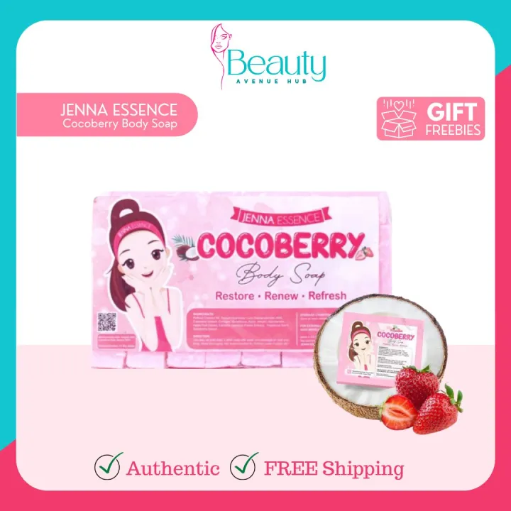 COCOBERRY SOAP 1 PC Trial Pack by Jenna Essence | Lazada PH
