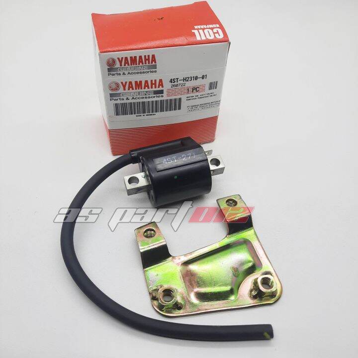 coil koil rx king rxking 4ST original yamaha lengkap dudukan coil lokal ...
