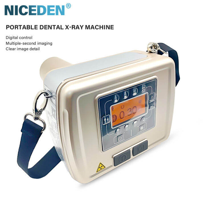 Wireless Digital Dental X Ray Machine Portable Handle Rayos X Dental ...