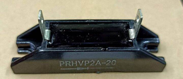 Diode PRHVP2A-20 , ไดโอดวงจรเรียงกระแสแรงดันสูงแบบเฟสเดียว20KV 2A ...