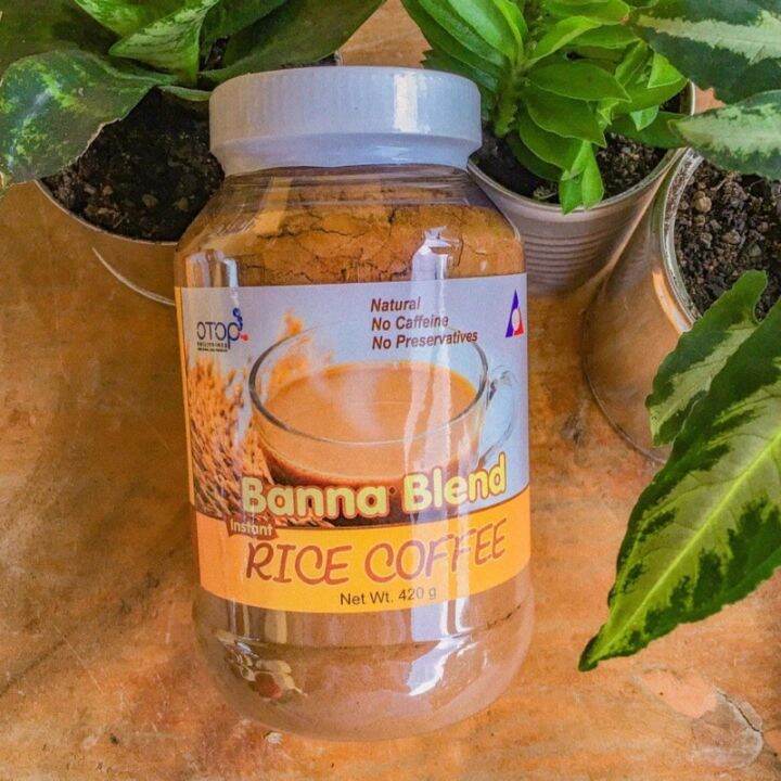 420grams Rice Coffee (product of Banna, Ilocos Norte) | Lazada PH