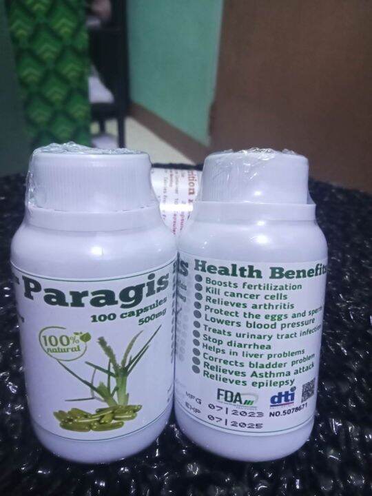 paragis capsule 100% natural | Lazada PH