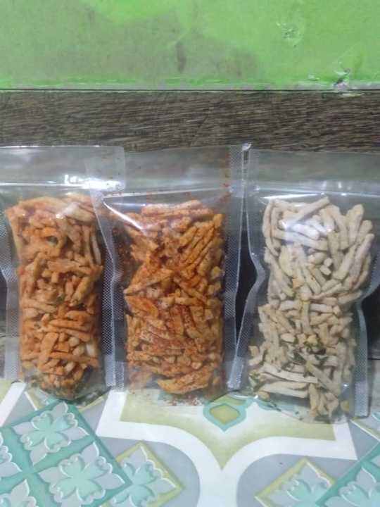 Basreng Kriuk 3 Varian Rasa isi 150 gram | Lazada Indonesia