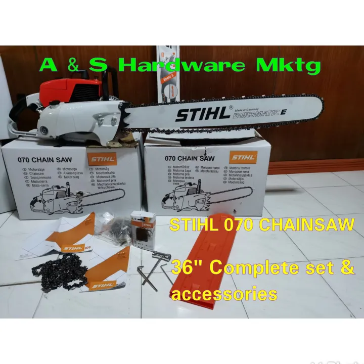 STIHL ms 070 ( GERMANY PRODUCT) | Lazada PH