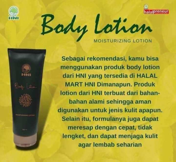 Body Lotion by HNI | Lazada Indonesia