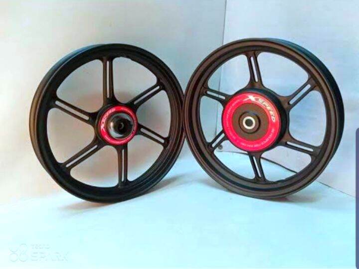 R6 Xspeed Motorcycle Mags Yamaha Mio i 125/Soul i 125 | Lazada PH