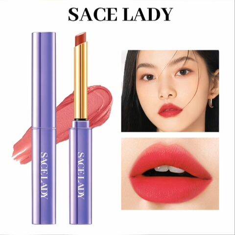 SACE LADY Velvet Matte Lip Tint Waterproof Moisturising Long Lasting ...